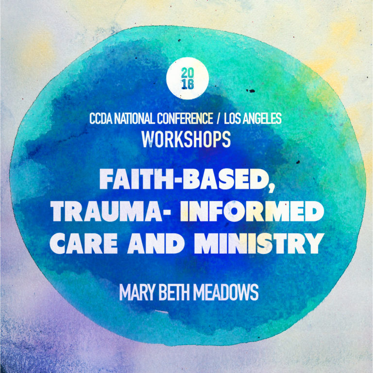 Faith-Based, Trauma- Informed Care and Ministry » Christian Community ...