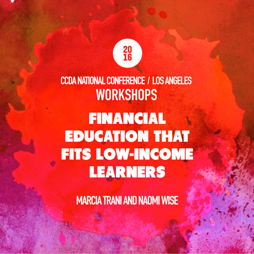 Financial Education that Fits Low-Income Learners » Christian Community ...