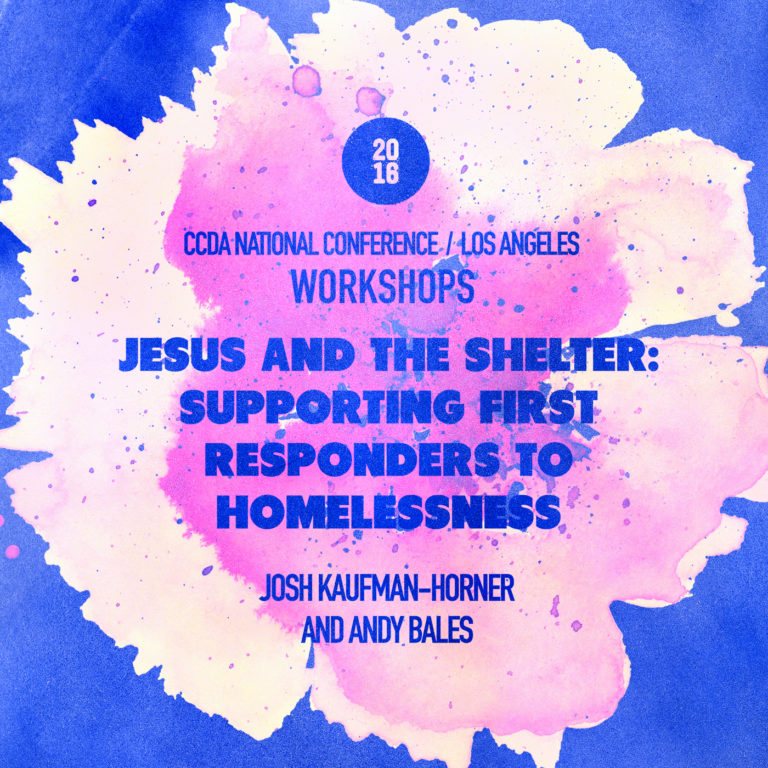Jesus and the Shelter- Supporting First Responders To Homelessness ...
