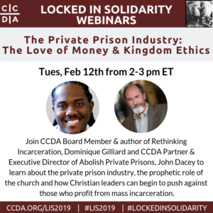 Mass Incarceration Webinars » Christian Community Development Association