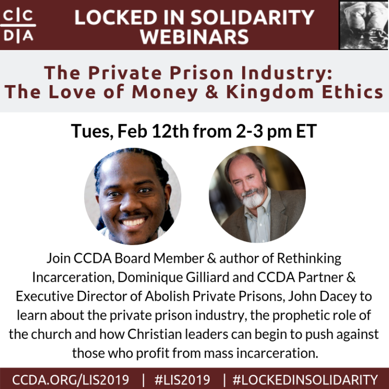 Mass Incarceration Webinars » Christian Community Development Association