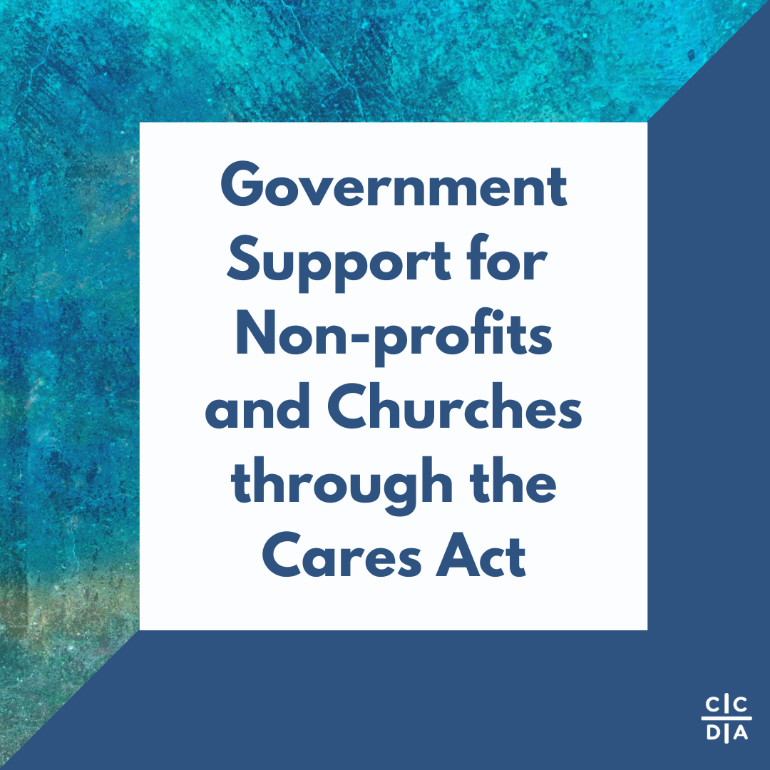 CCDA on the CARES Act » Christian Community Development Association