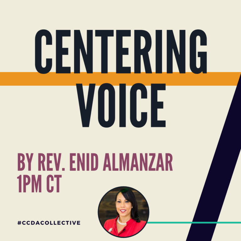 Centering Voice - Rev. Enid Almanzar » Christian Community Development ...