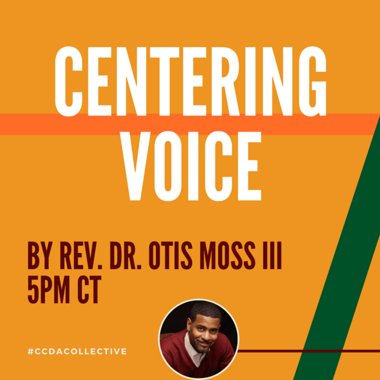 Centering Voice - Dr. Otis Moss III » Christian Community Development ...