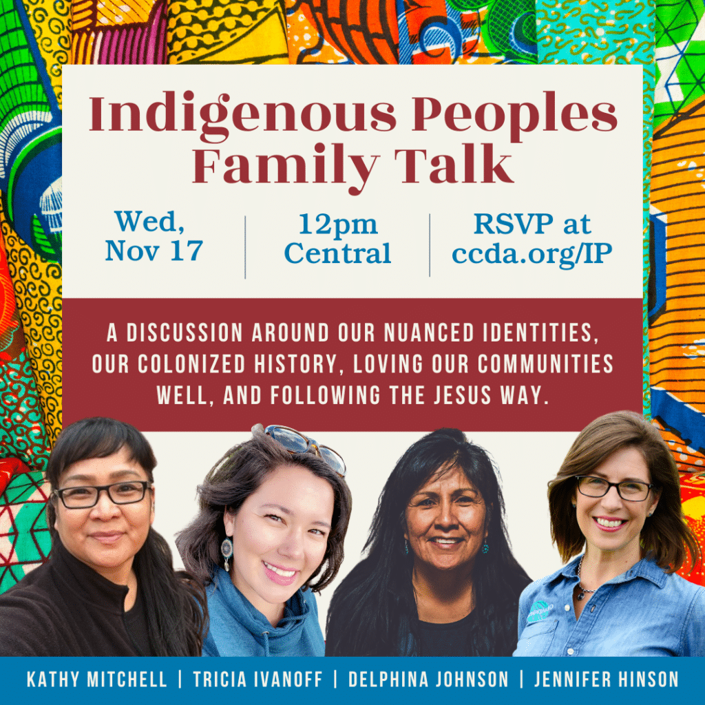Indigenous Peoples' Family Talk » Christian Community Development ...