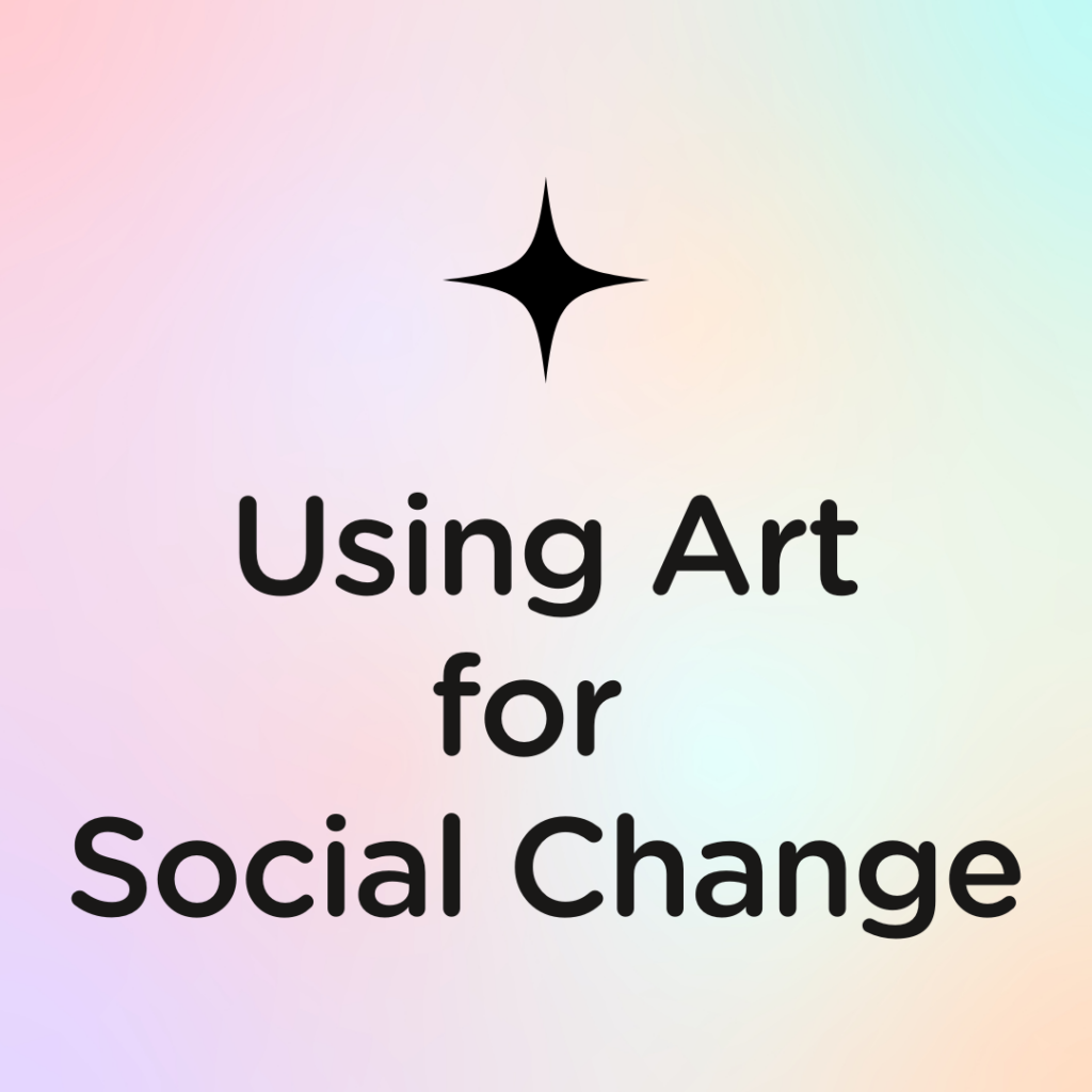 Radical Imagination : Using Art for Social Change » Christian Community ...
