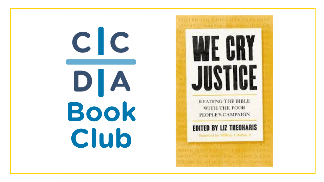 "We Cry Justice" Book Club » Christian Community Development Association
