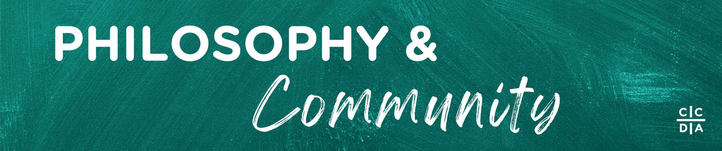 Philosophy & Community » Christian Community Development Association