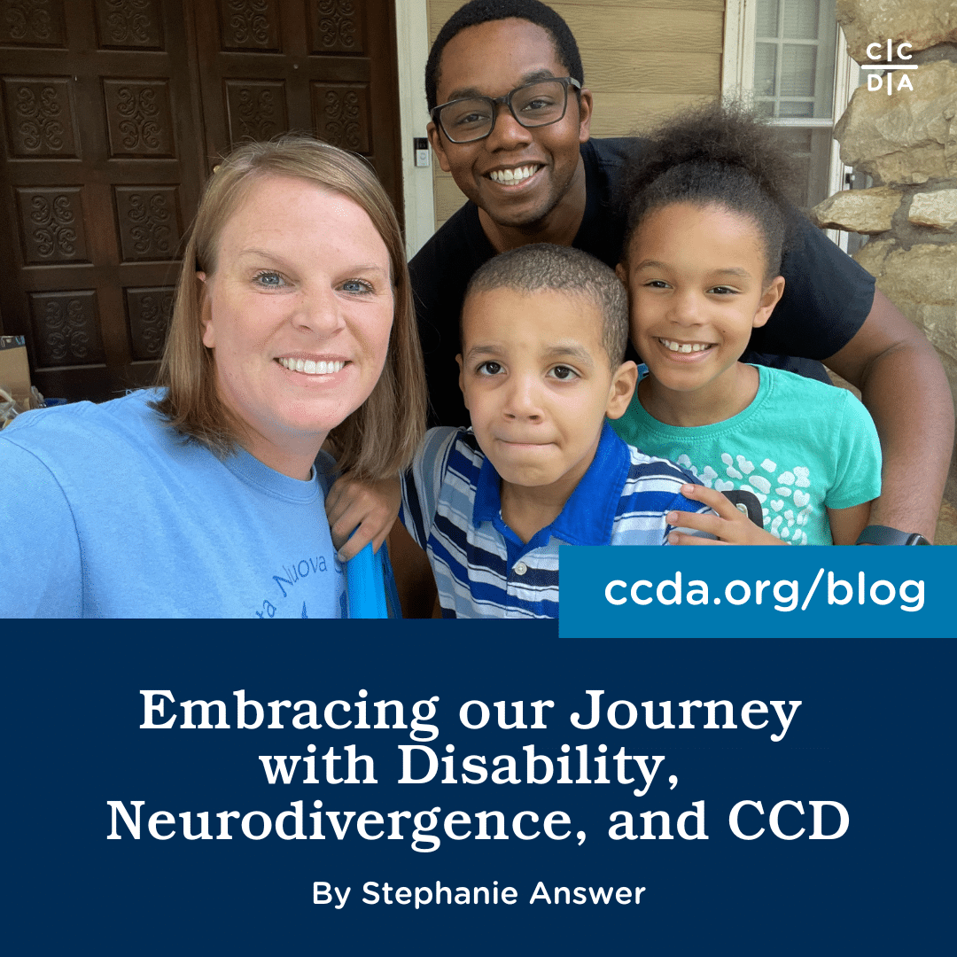 Embracing our Journey with Disability, Neurodivergence, and CCD ...
