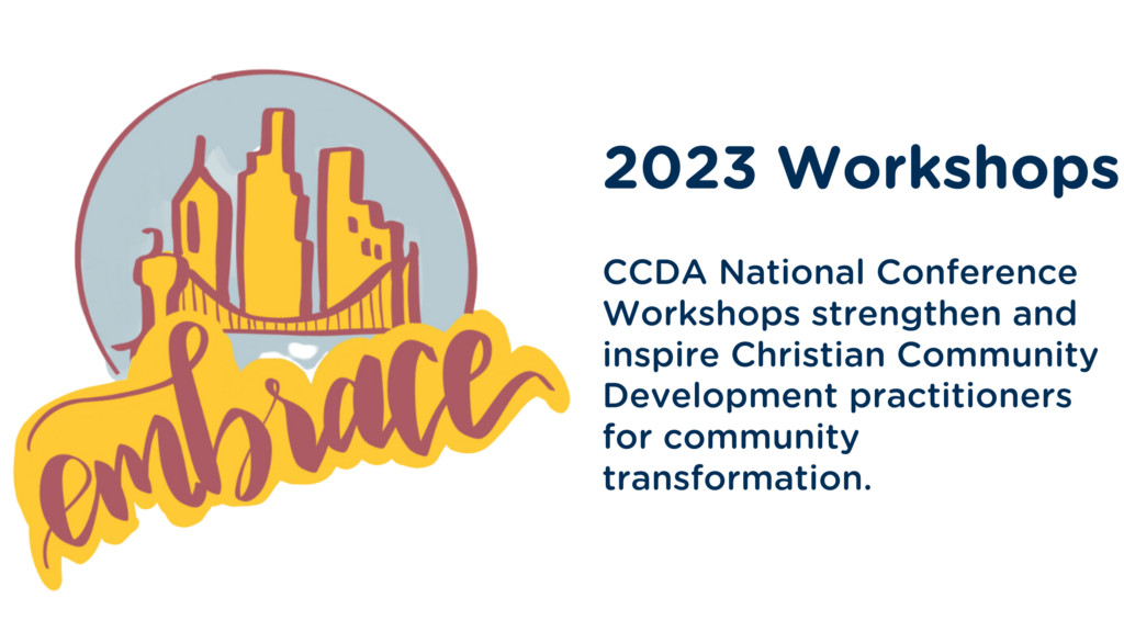 Workshops » Christian Community Development Association