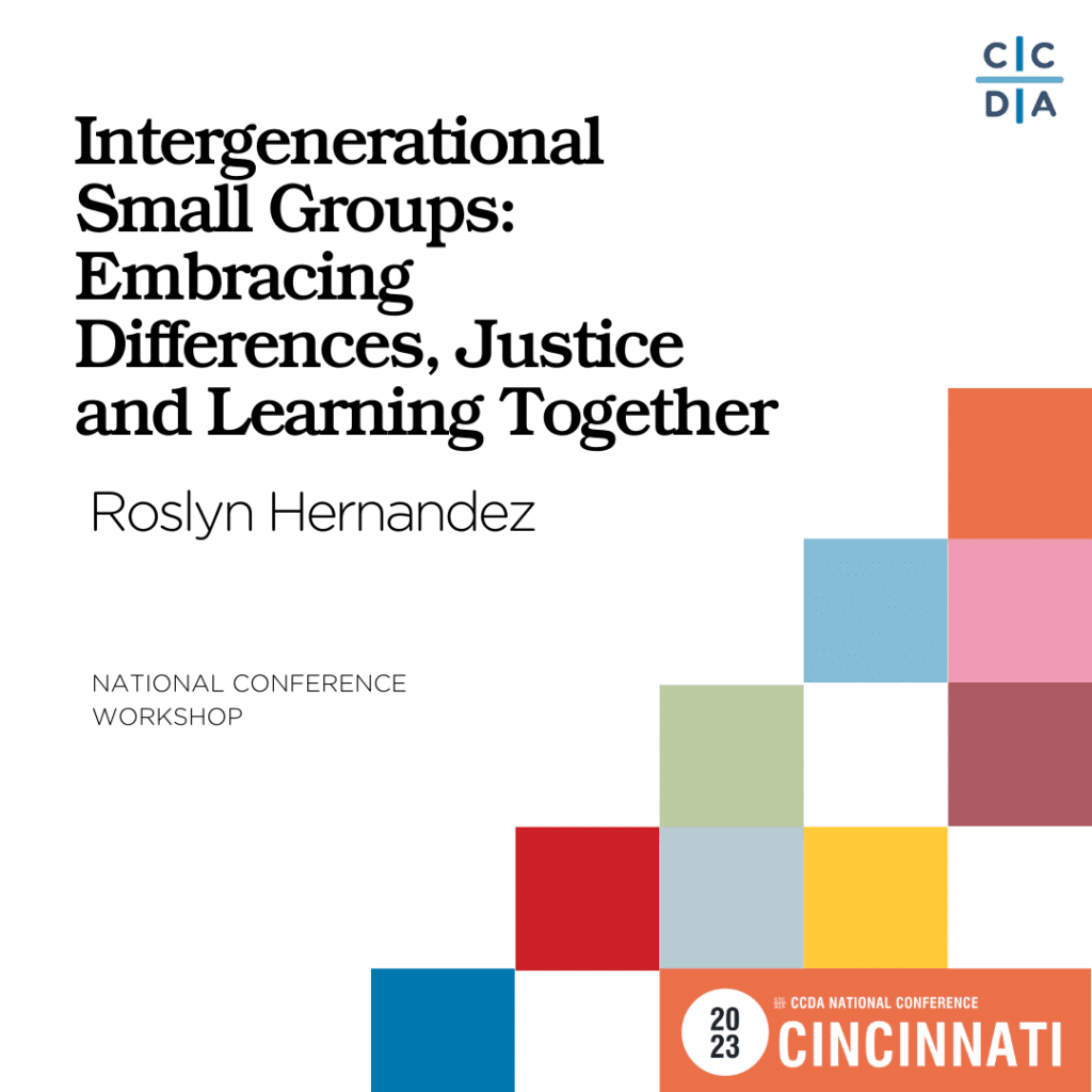 Intergenerational Small Groups Embracing Differences, Justice and Learning Together » Christian ...