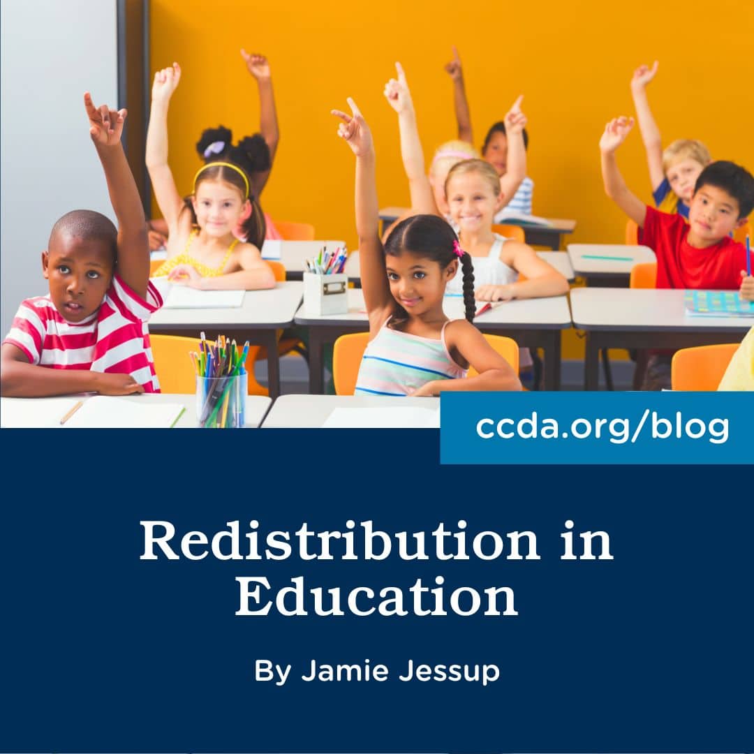 Redistribution in Education » Christian Community Development Association