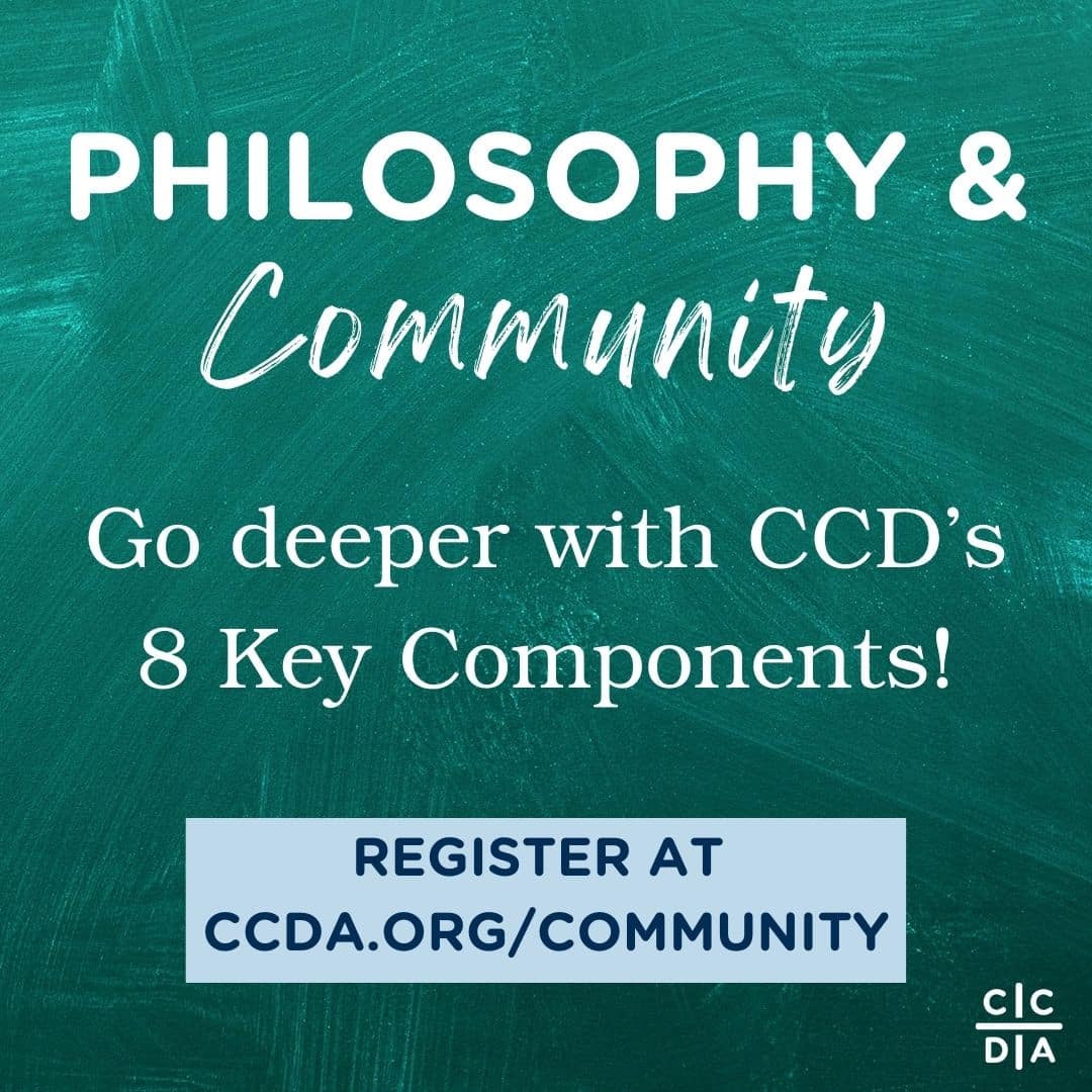 CCD Philosophy » Christian Community Development Association