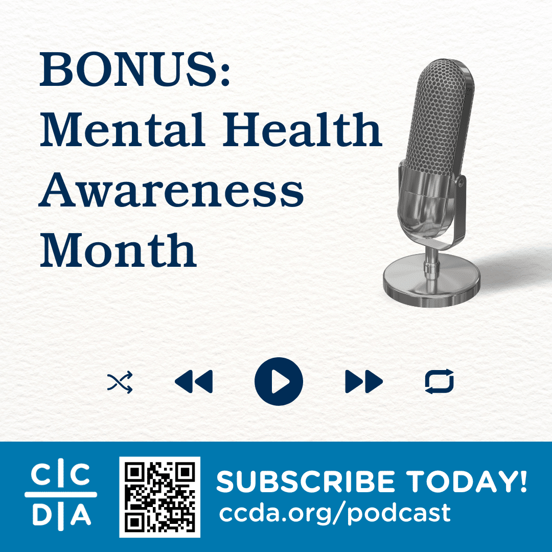 BONUS: Mental Health Awareness Month » Christian Community Development Association