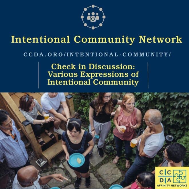 Various Expressions of Intentional Community » Christian Community ...