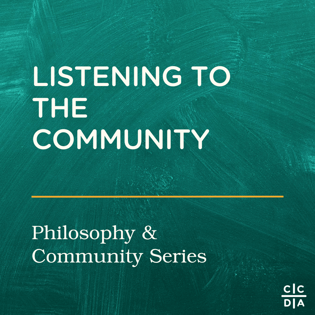 Listening to the Community with Keeyon Carter » Christian Community ...